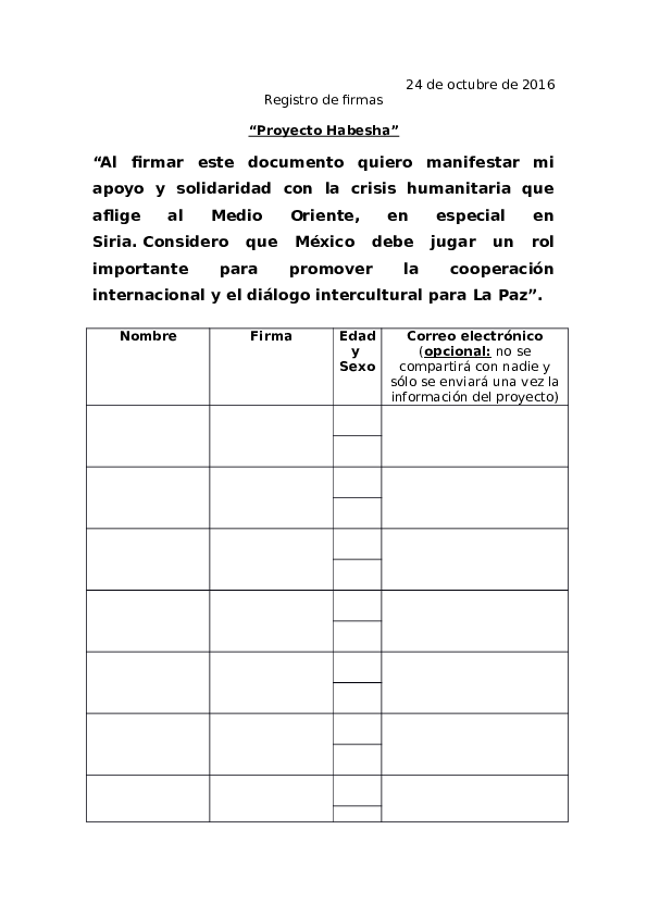 (DOC) Registro de firmas | Abril Escalera - Academia.edu