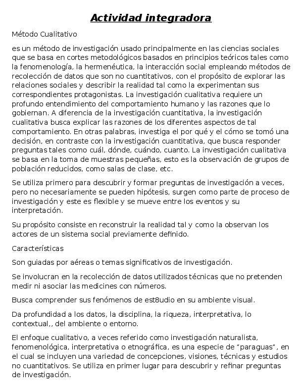 (DOC) Actividad integradora