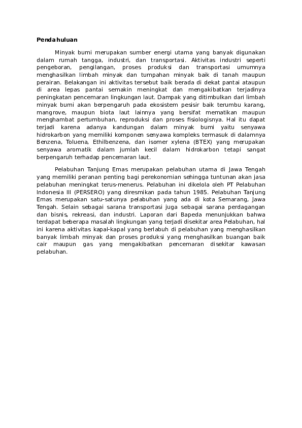 (DOC) Pendahuluan Mini Projek