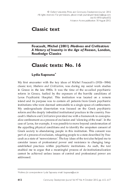 (PDF) Classic text Classic texts: No. 16