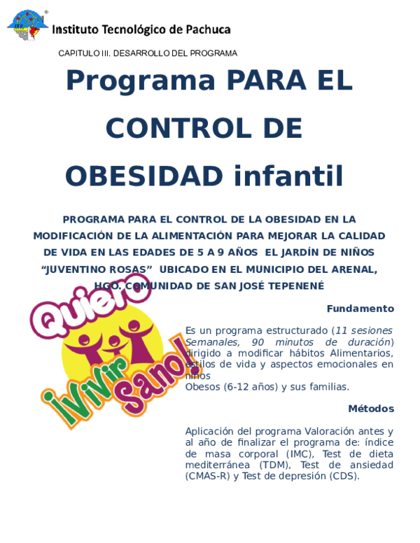 (DOC) MANUAL PARA EL CONTROL DE OBESIDAD