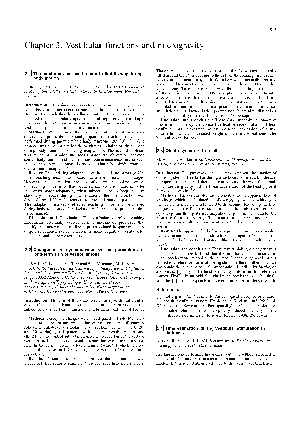 (PDF) 3.2 Changes of the dynamic visual vertical perception: a long ...