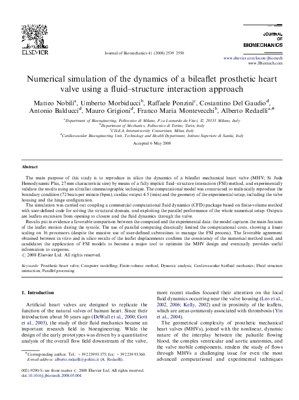 (PDF) A Three-dimensional Analysis of Flow in the Pivot Regions of an ATS Bileaflet Valve | E ...
