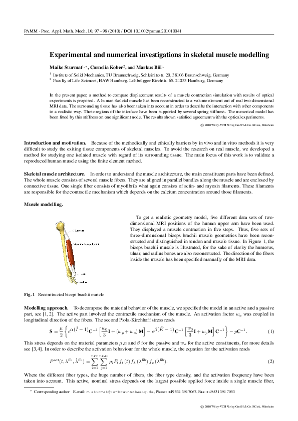 (PDF) Experimental and Numerical Investigations in Single Point Incremental Sheet Forming For ...