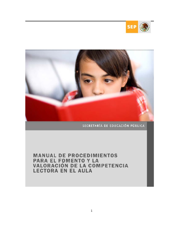 (PDF) Competencia lectora