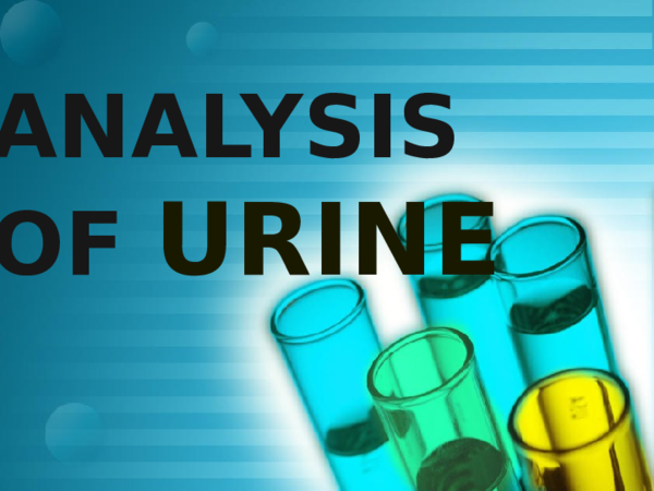 (PPT) ANALYSIS OF URINE