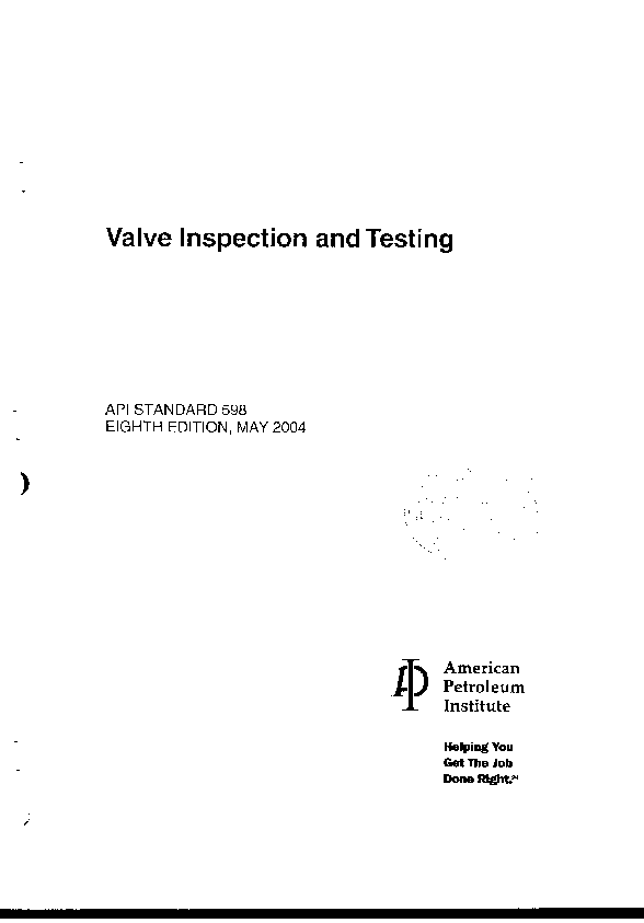 (PDF) (Valve Inspection & Testing)