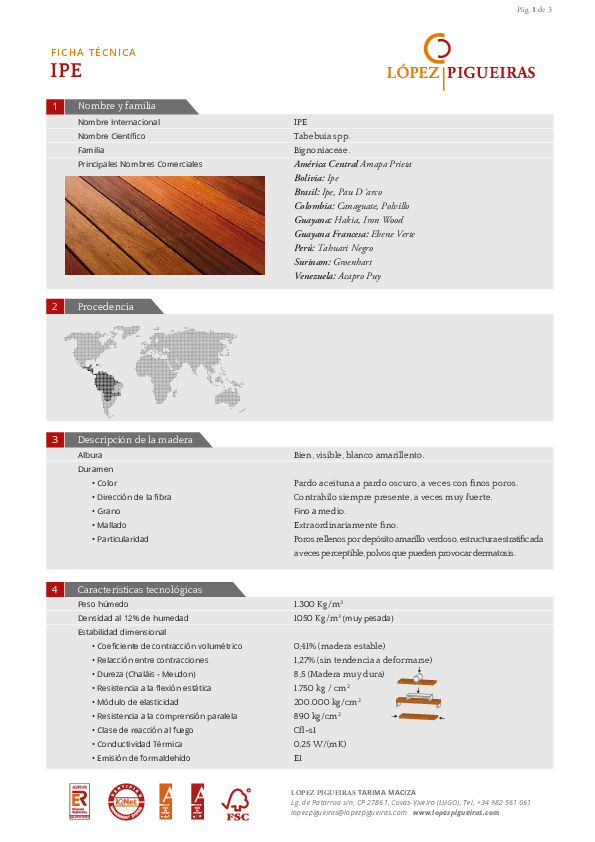 (PDF) Ficha tecnca ipe