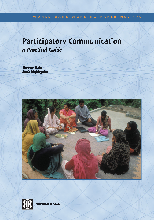 (PDF) Participatory communication: a practical guide