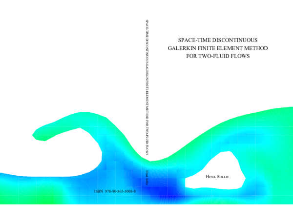 Pdf Space Time Discontinuous Galerkin Finite Element Method For