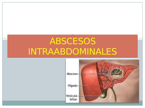 (PPT) Abscesos