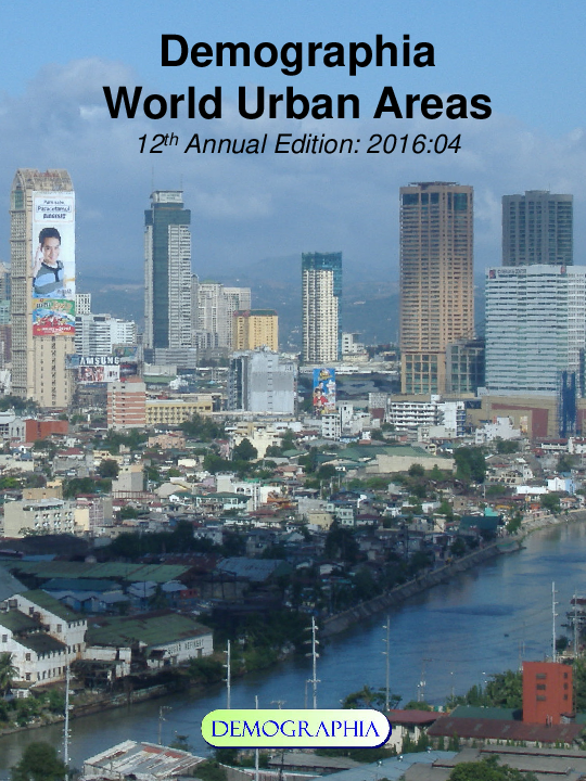 (PDF) Demographia World Urban Areas