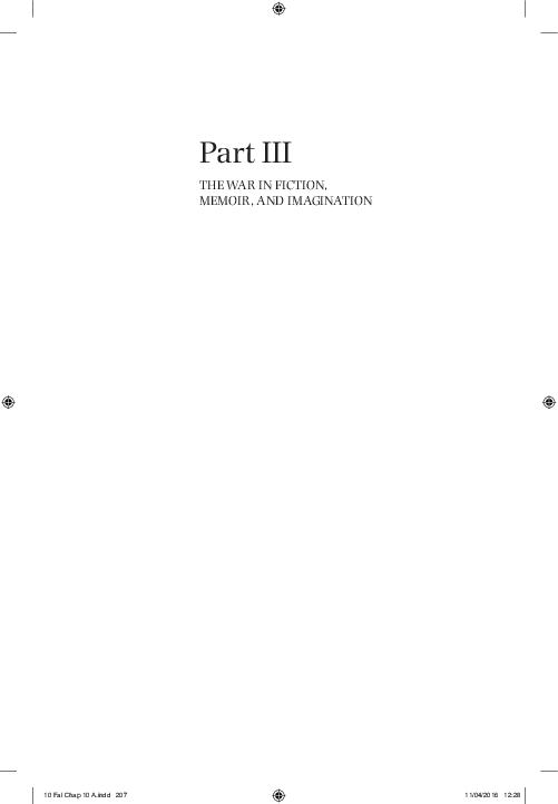 (PDF) Part IIIMemoirs and the Question of Objectivity Revisiting ...