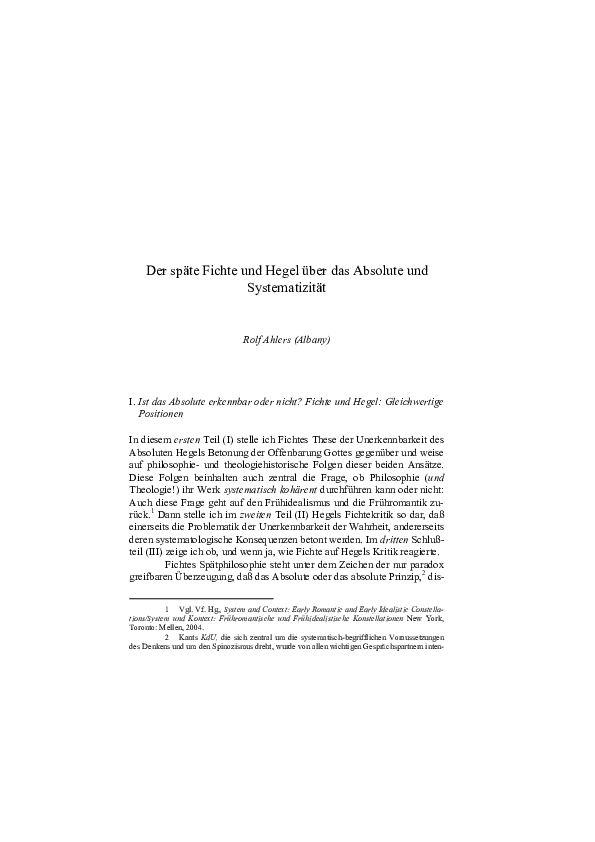 (PDF) Book Review:Religionsphilosophie und spekulative Theologie: Der ...