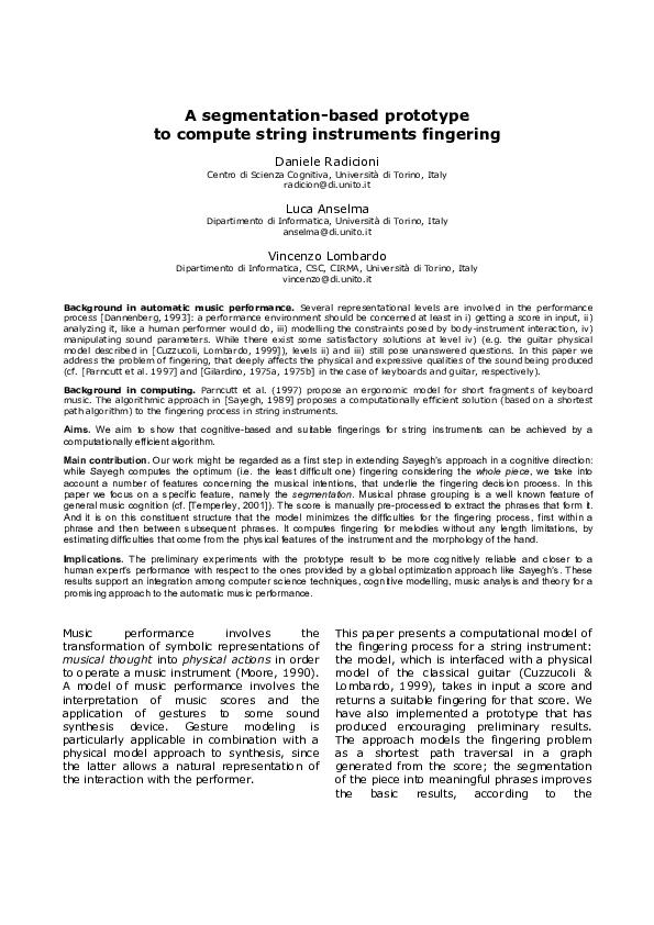 (PDF) A segmentation-based prototype to compute string instruments ...