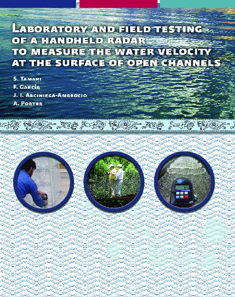 (PDF) Laboratory and field testing of a handheld radar to measure the ...