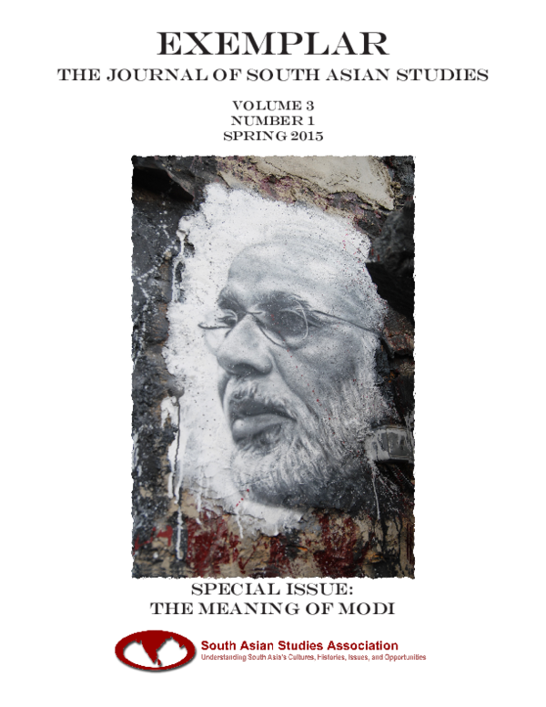 (PDF) SPECIAL ISSUE: THE MEANING OF MODI