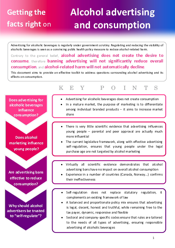 (PDF) Does advertising for alcoholic beverages influence consumption ...