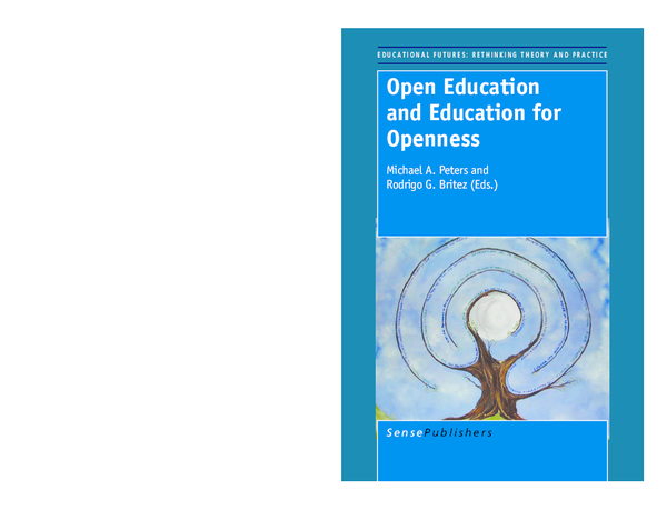 (PDF) Open Education and Education for Openness