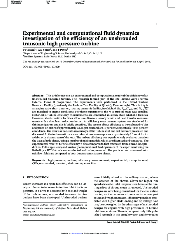 Pdf Experimental And Computational Fluid Dynamics Modeling Of Mixing By Visco Jet Impellers 9513