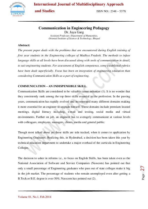 (PDF) Training of the Future Engineering Teachers for Professional and ...