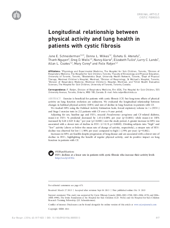 (PDF) Longitudinal relationship between physical activity and cardiometabolic factors in ...