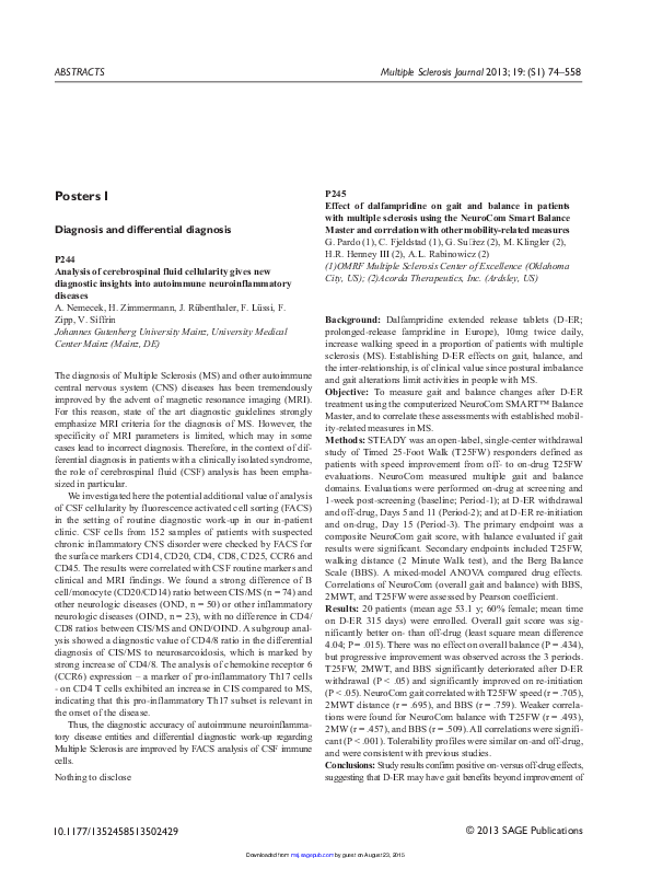 (PDF) The relationship between low expanded disability status scale ...