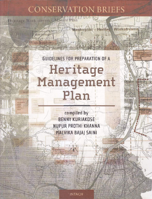 (PDF) Guidelines for the preparation of heritage management plan