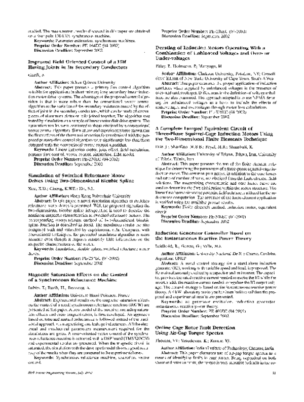 Pdf Induction Generator Controller Based On The Instantaneous