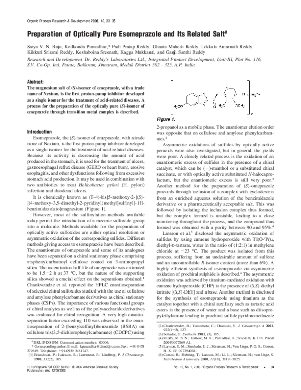 PDF Télécharger omeprazole esomeprazole equivalence Gratuit PDF ...