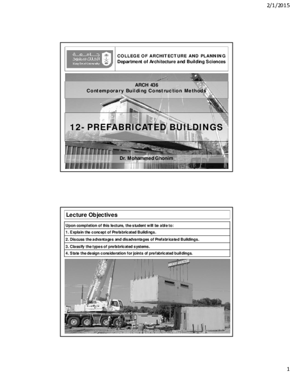 (PDF) COLLEGE OF ARCHITECTURE AND PLANNING Department of Architecture ...