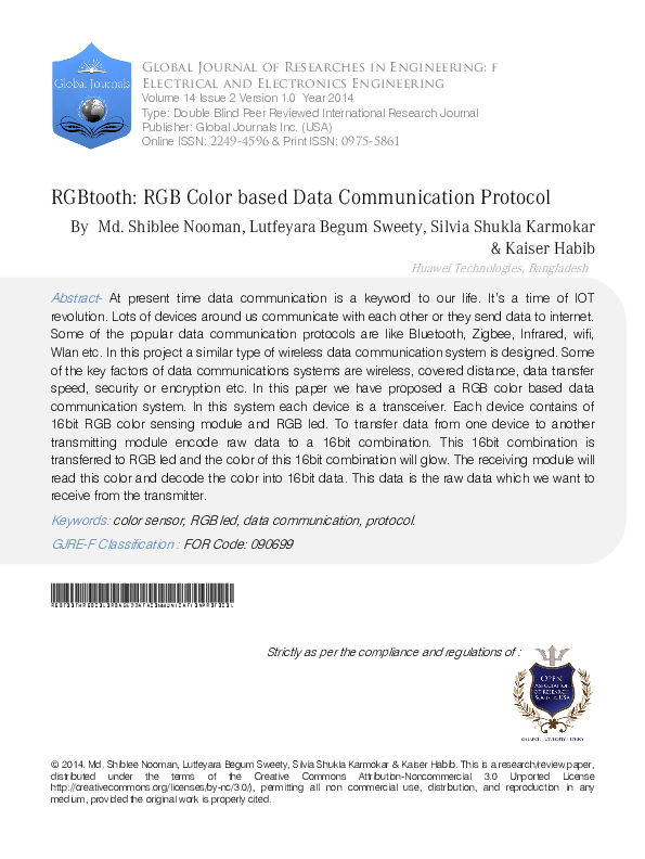 (PDF) RGBtooth: RGB Color based Data Communication Protocol RGBtooth ...
