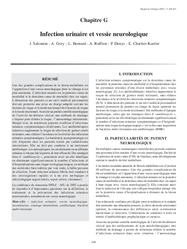 oroken infection urinaire avis