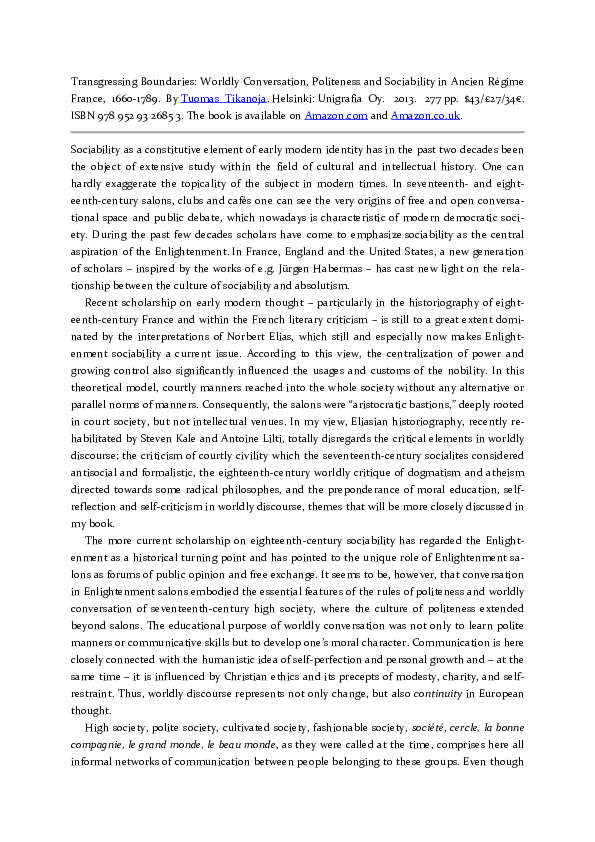 (PDF) Transgressing Boundaries Academia Presentation.pdf | Tuomas Tikanoja - Academia.edu