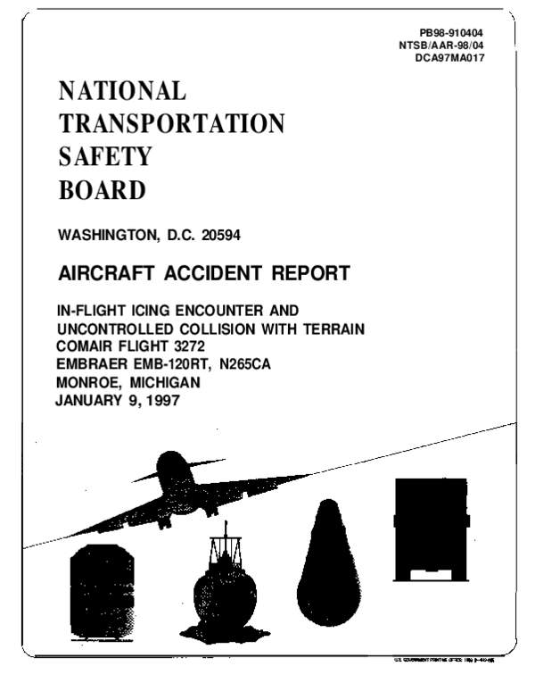 (PDF) NATIONAL TRANSPORTATION SAFETY BOARD AIRCRAFT ACCIDENT REPORT IN ...