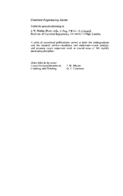 (PDF) Chemical Engineering Series | Ku Esyra Hani Ku Ishak - Academia.edu