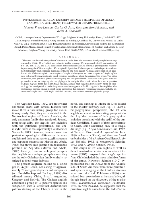 (PDF) Phylogenetic relationships among species of Anopheles ( Nyssorhynchus) (Diptera, Culicidae ...