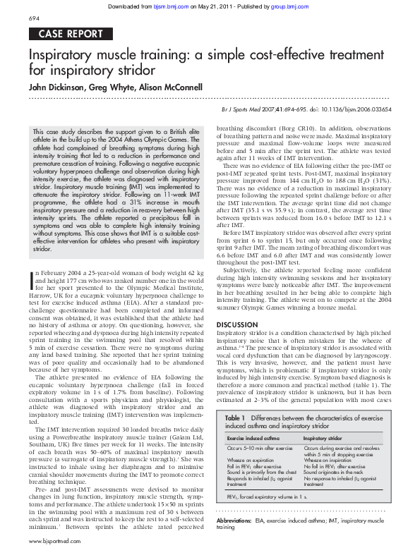(PDF) Inspiratory muscle training: a simple cost-effective treatment ...