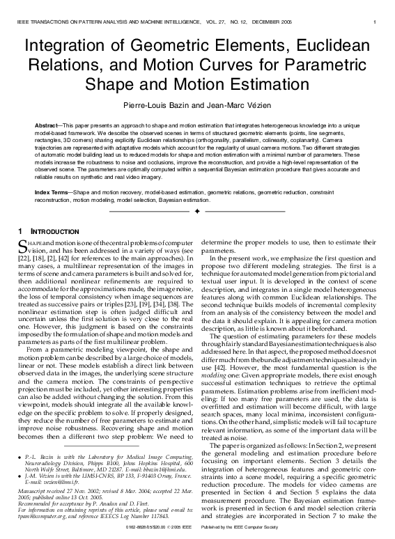 (PDF) Integration of geometric elements, Euclidean relations, and motion curves for parametric ...