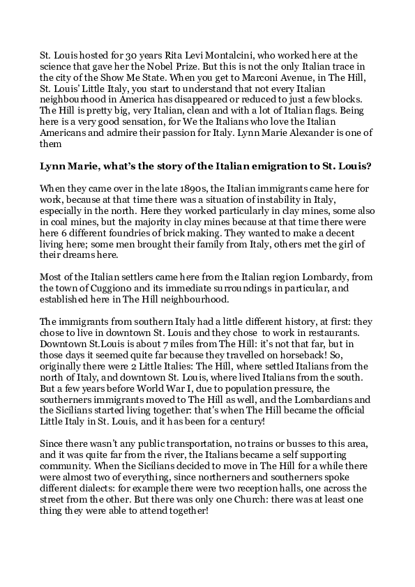 (DOC) interview with Lynn Marie Alexander