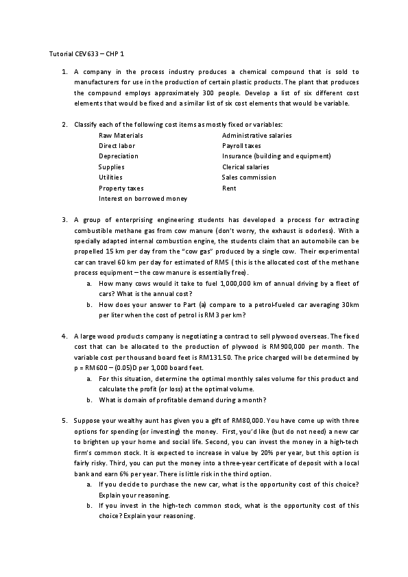 (PDF) Tutorial CEV633 – CHP 1