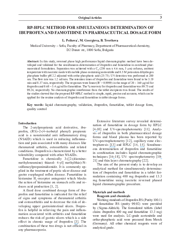 (PDF) RP-HPLC Method for Simultaneous Determination of Amlodipine Besylate and Atorvastatin ...