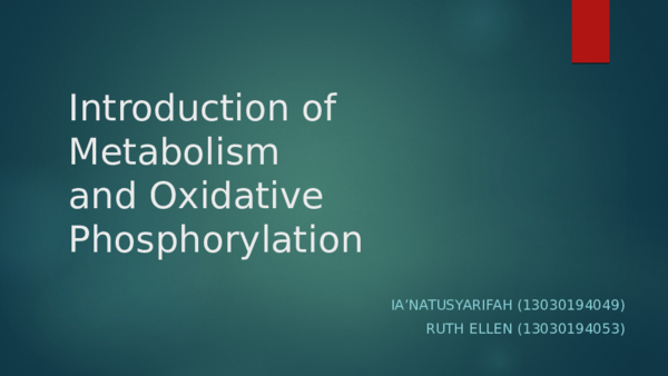 (PPT) Introduction of Metabolism.pptx
