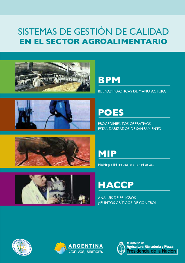 (PDF) BPM MIP HACCP POES BUENAS PRÁCTICAS DE MANUFACTURA MANEJO INTEGRADO DE PLAGAS ANÁLISIS DE ...