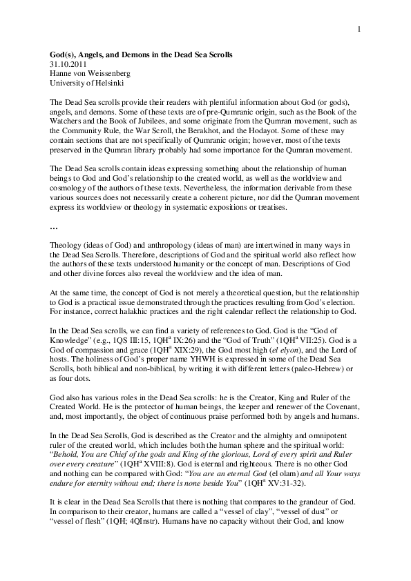 (PDF) God_s_Angels_and_Demons_in_the_Dead_Sea.pdf
