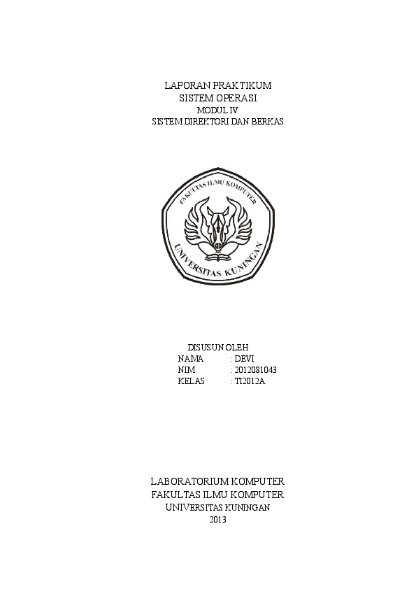 (DOC) Laporan Praktikum Modul 8 (manajemen perangakat keras).docx (DOC) Laporan Praktikum Modul 8 (manajemen perangakat keras).docx