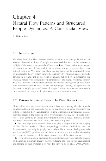 (PDF) Natural Flow Patterns and Structured People Dynamics: A ...