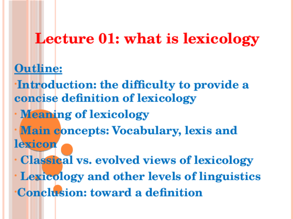 (PPT) What is lexicology.pptx