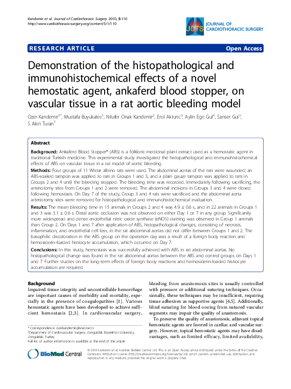 (PDF) Investigation of The Effectiveness of Plant Based Algan ...