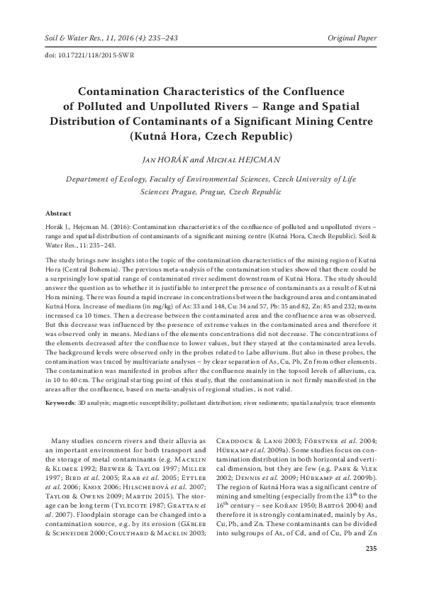 PDF Contamination Characteristics Of The Confluence Of Polluted And Unpolluted Rivers Range pdf-contamination-characteristics-of-the-confluence-of-polluted-and-unpolluted-rivers-range